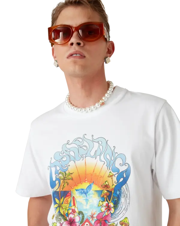 Casablanca Surf Trip Short Sleeve T-shirt