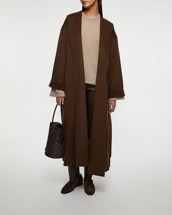 BY MALENE BIRGER Trullem Coat - Brown