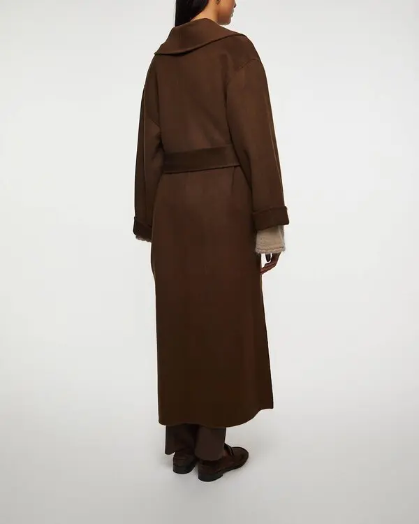 BY MALENE BIRGER Trullem Coat - Brown