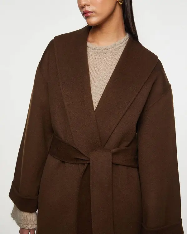 BY MALENE BIRGER Trullem Coat - Brown