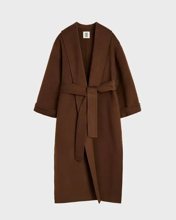 BY MALENE BIRGER Trullem Coat - Brown