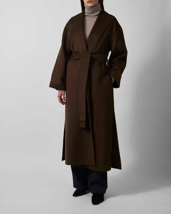 BY MALENE BIRGER Trullem Coat - Brown