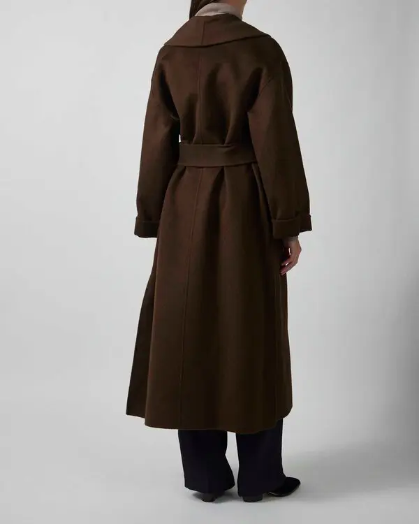 BY MALENE BIRGER Trullem Coat - Brown