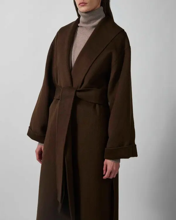 BY MALENE BIRGER Trullem Coat - Brown