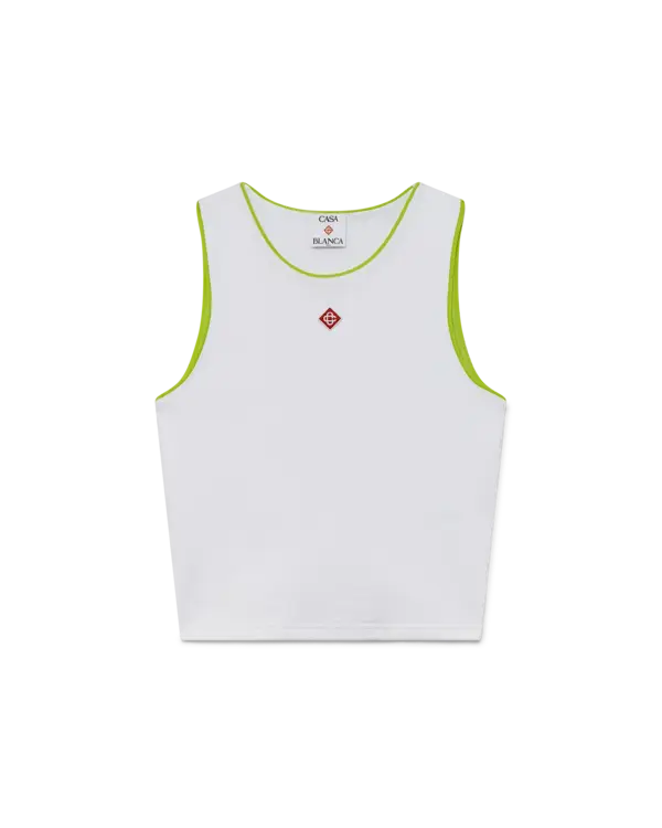 Casablanca Diamond Logo Tank Top - Multicolor