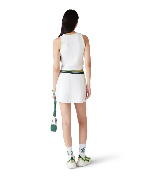 Casablanca Diamond Logo Tank Top