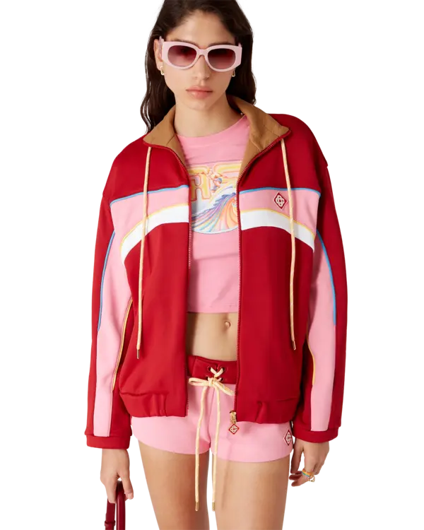 Casablanca Oversized Track Jacket
