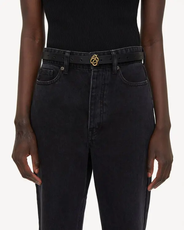 BY MALENE BIRGER Ouma Belt - Black