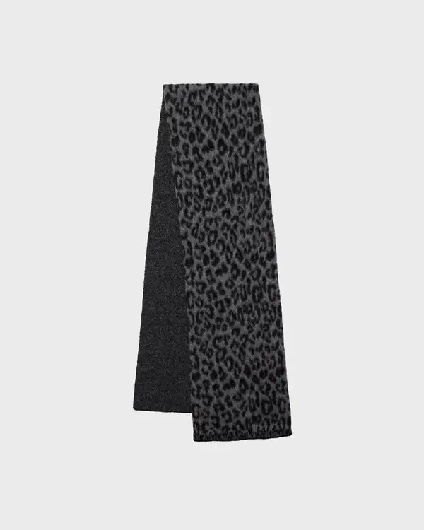 ANINE BING Scarf Hannah - Leopard