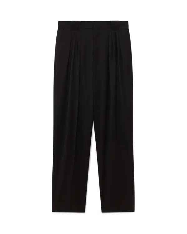 Casablanca Wool Five Pleat Tailored Trousers - Multicolor