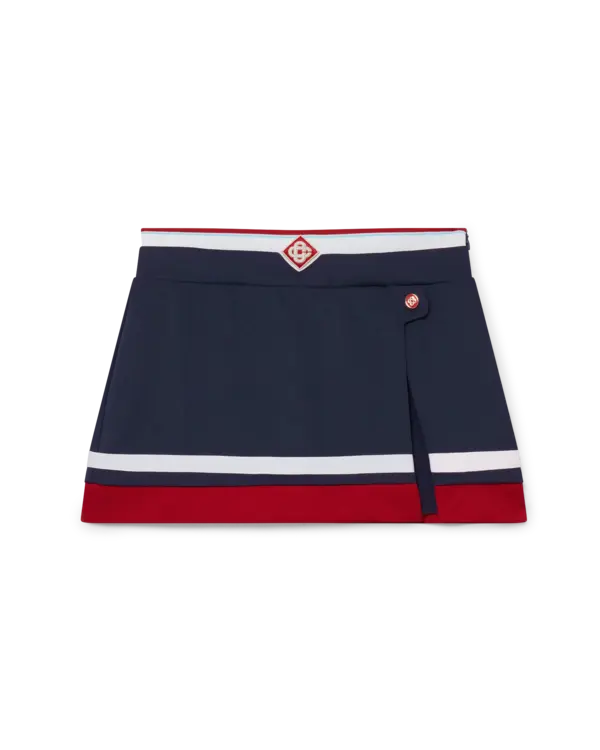 Casablanca Tricot Mini Skirt - Multicolor