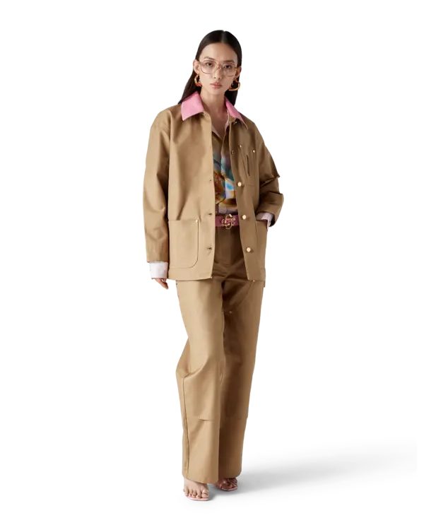 Casablanca Cotton Workwear Jacket