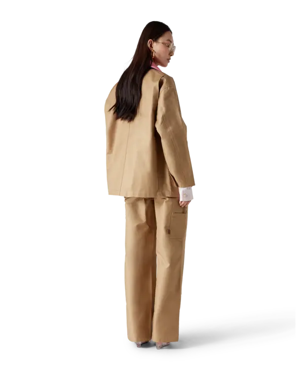 Casablanca Cotton Workwear Jacket