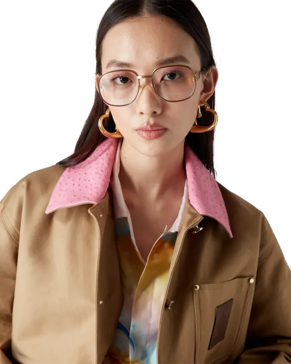 Casablanca Cotton Workwear Jacket