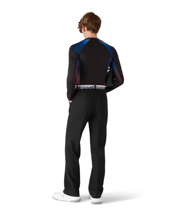 Casablanca Gradient Rash Vest