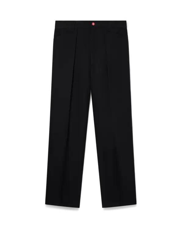 Casablanca Pleated Chino Trousers - Multicolor