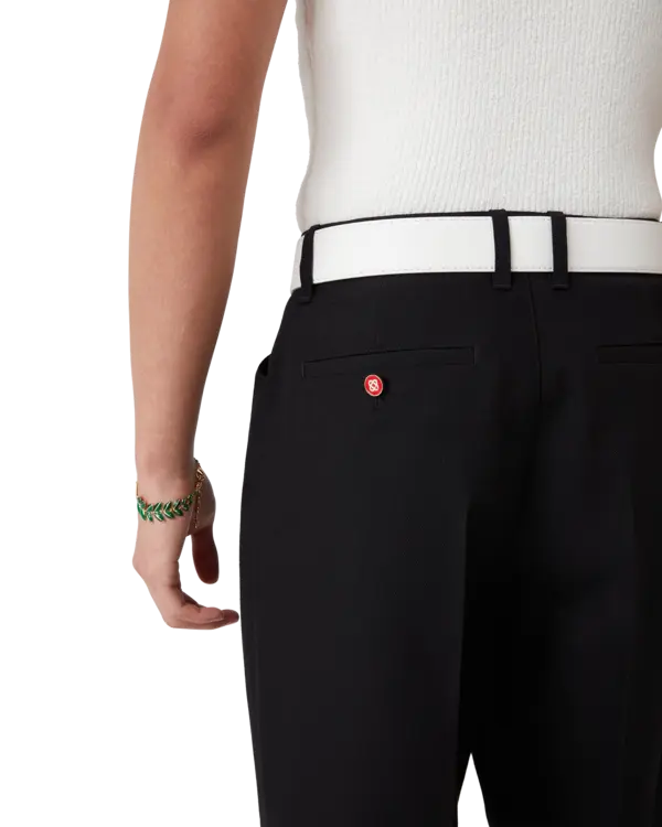 Casablanca Pleated Chino Trousers