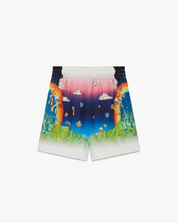 Casablanca La Musique Silk Shorts