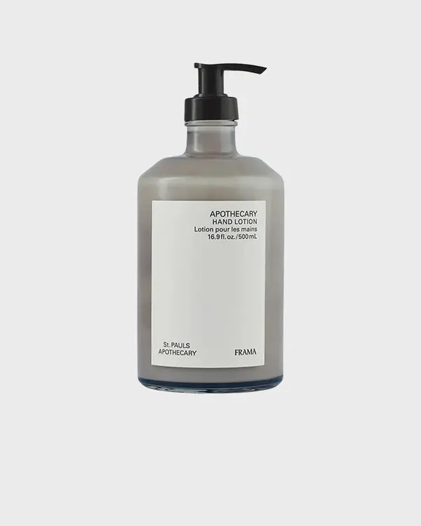 FRAMA Hand Lotion Apothecary 500 Ml - Transparent