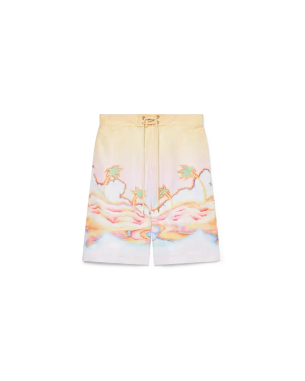 Casablanca Psychedelic Nirvana Swim Shorts - Multicolor