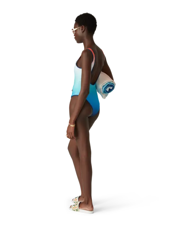 Casablanca Gradient Printed Swimsuit
