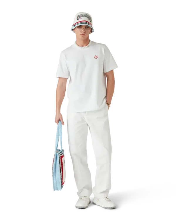 Casablanca Tailored Chino Trousers