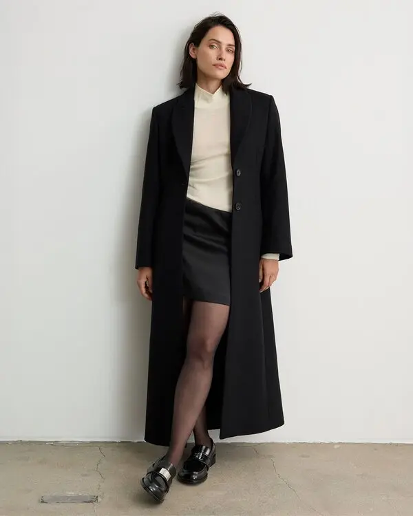 WAKAKUU Cavan Wool Coat