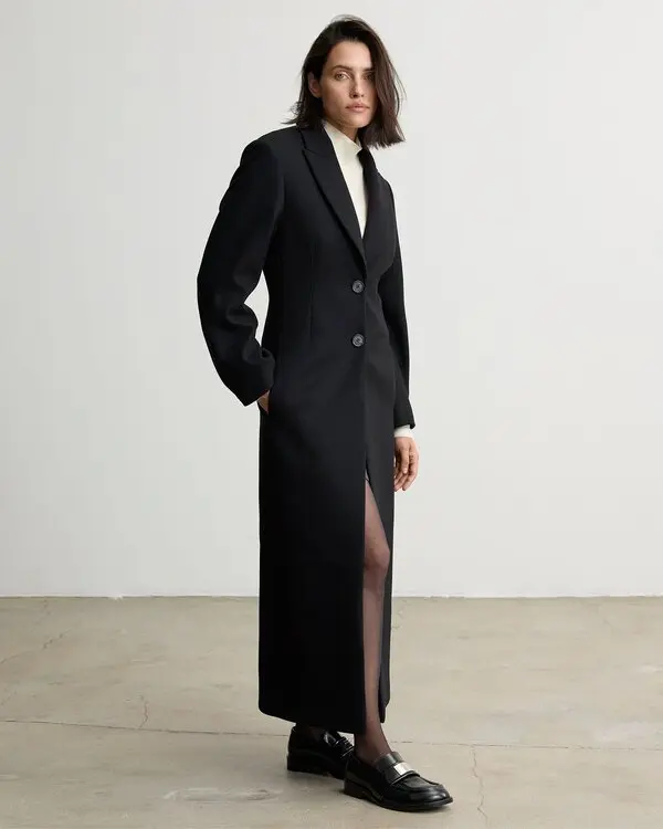 WAKAKUU Cavan Wool Coat