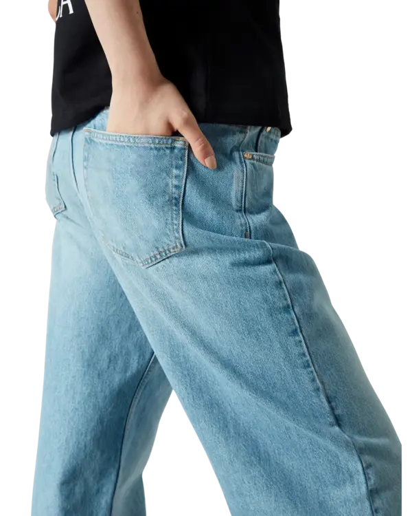 Casablanca Graffiti Distressed Denim Jeans