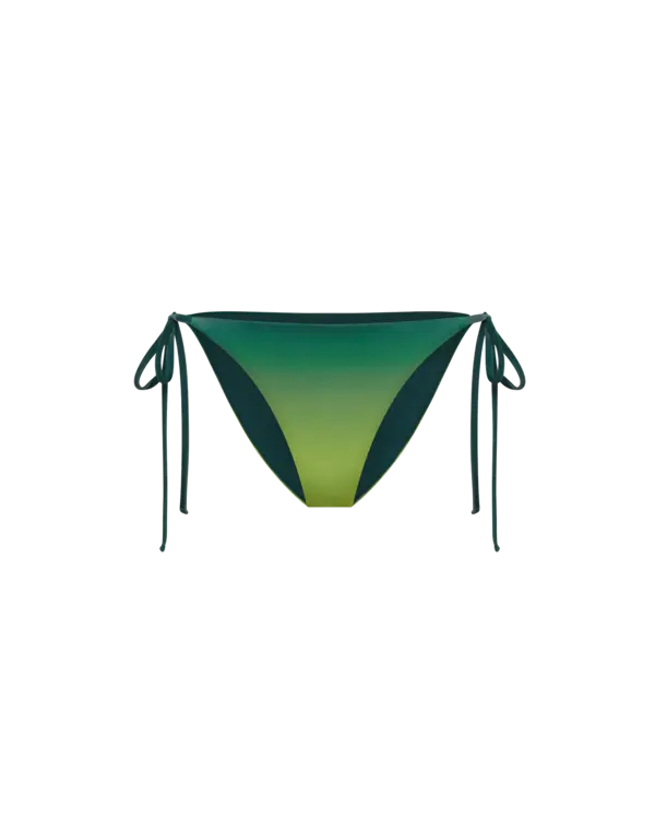 Casablanca Gradient Bikini Bottom - Green