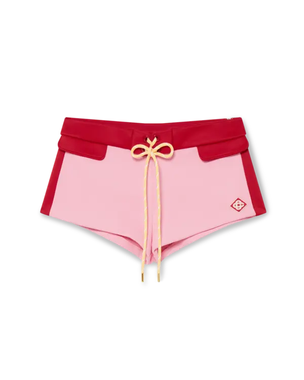 Casablanca Tricot Mini Shorts - Multicolor