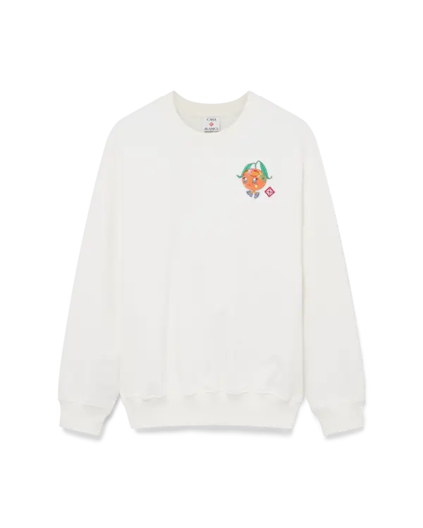 Casablanca Mascot Sweatshirt - Orange