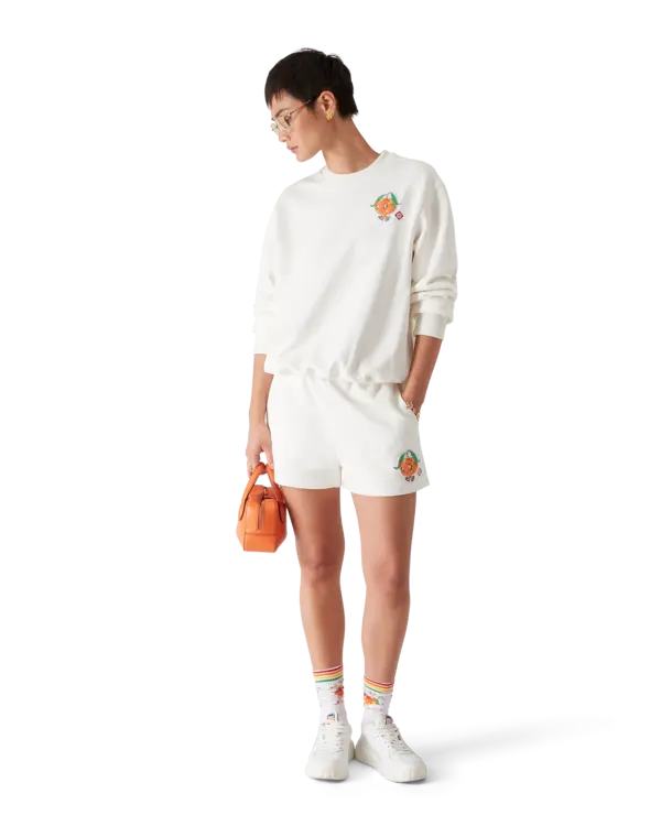 Casablanca Mascot Embroidered Sweatshirt