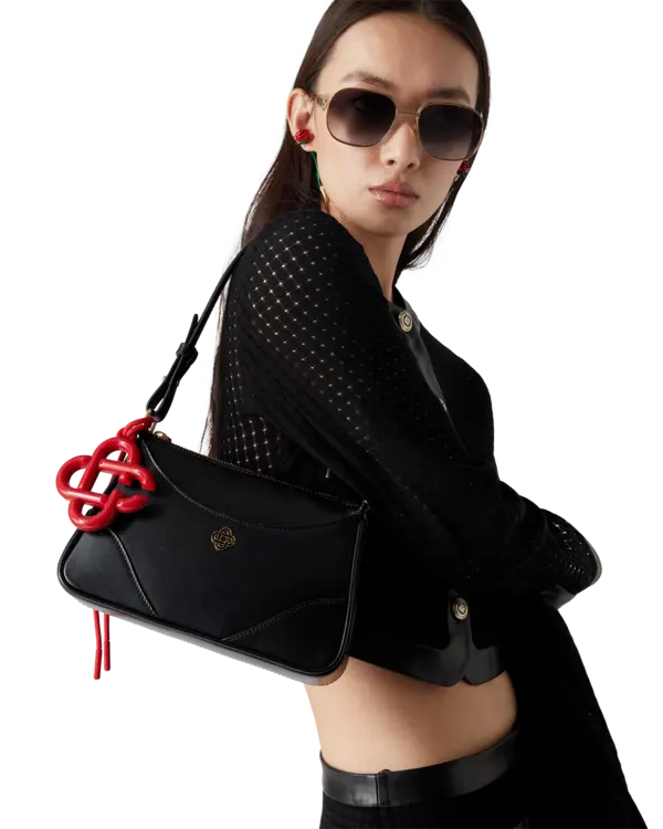 Casablanca Jeanne Pochette Shoulder Bag