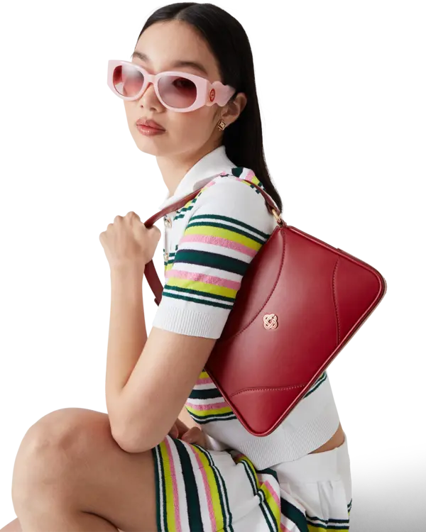 Casablanca Jeanne Pochette Shoulder Bag