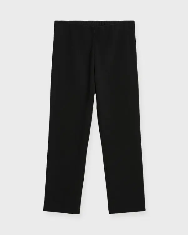BY MALENE BIRGER Vilea Cropped Trousers - Black
