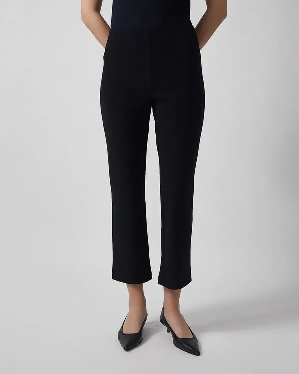 BY MALENE BIRGER Vilea Cropped Trousers - Black
