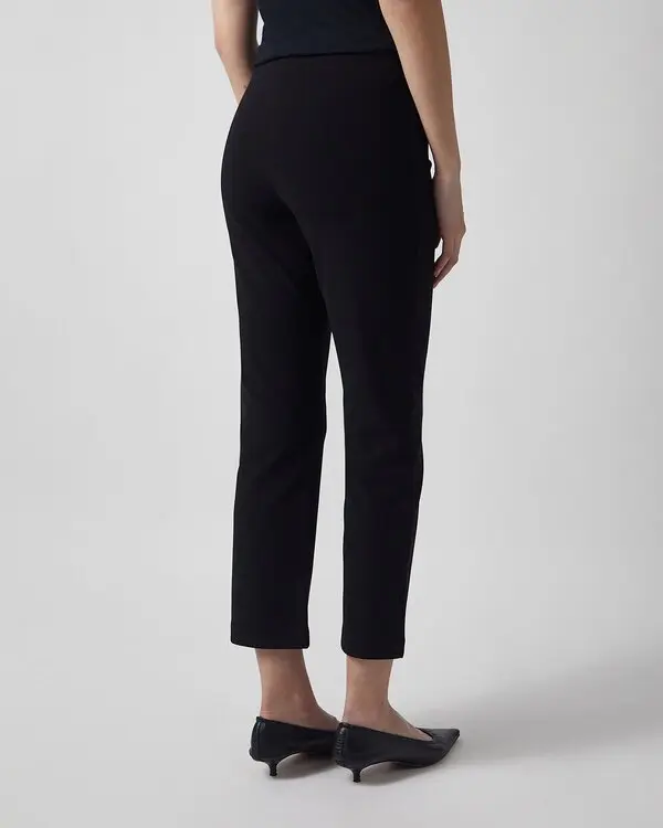 BY MALENE BIRGER Vilea Cropped Trousers - Black