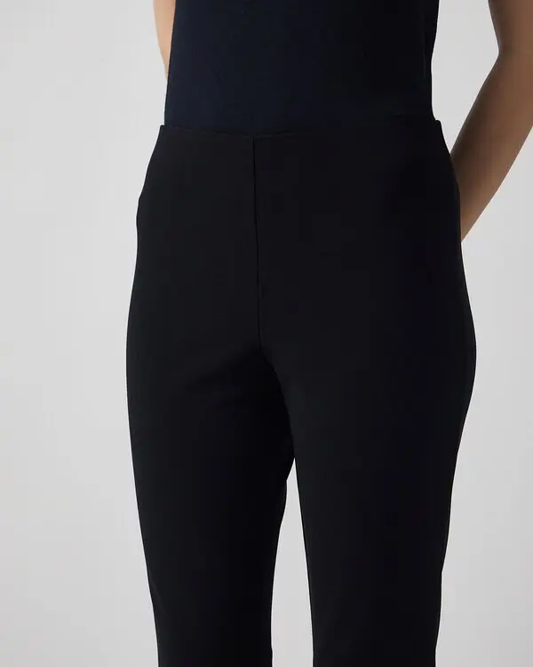 BY MALENE BIRGER Vilea Cropped Trousers - Black