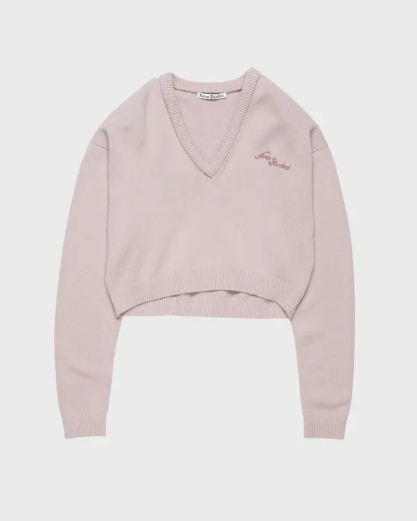 Acne Studios Wool V-neck Sweater