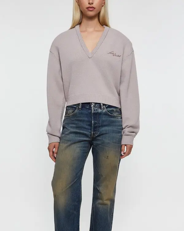 Acne Studios Wool V-neck Sweater