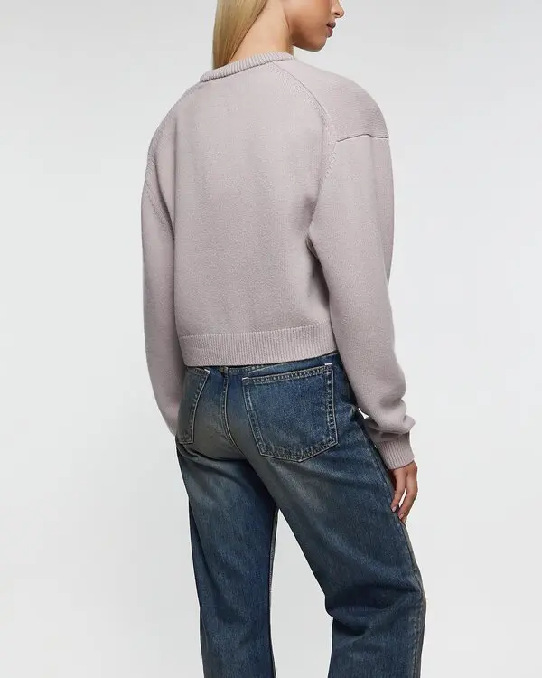 Acne Studios Wool V-neck Sweater