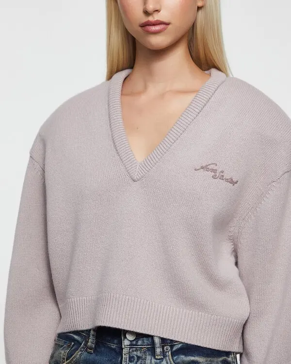 Acne Studios Wool V-neck Sweater