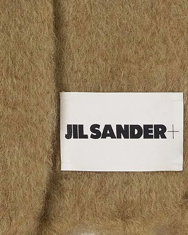 JIL SANDER Wool Blend Scarf