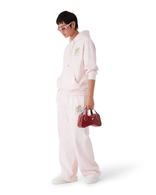 Casablanca Manga Tennis Ball Open Hem Sweatpants - Multicolor