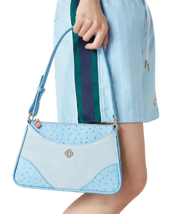 Casablanca Jeanne Pochette Shoulder Bag