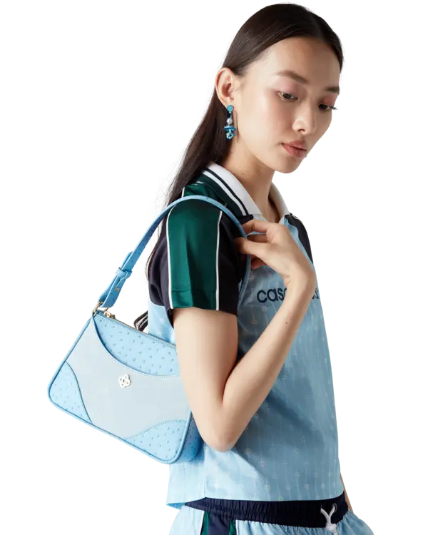 Casablanca Jeanne Pochette Shoulder Bag