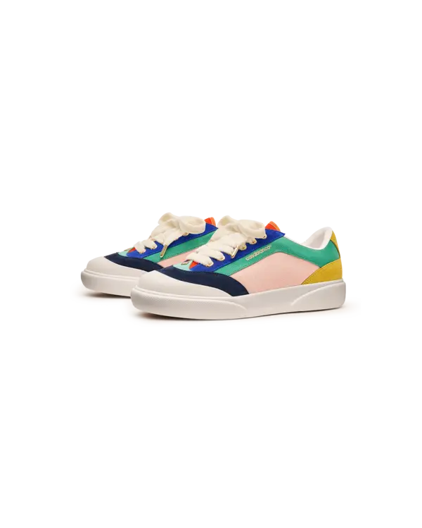 Casablanca Del Mar Sneaker - Multicolor