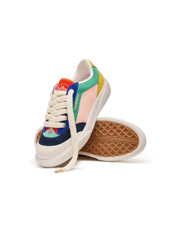 Casablanca Del Mar Sneaker - Multicolor