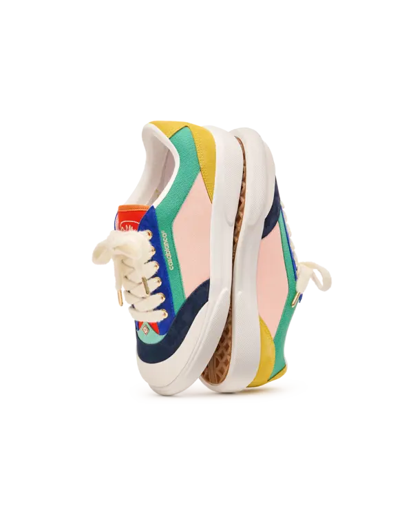 Casablanca Del Mar Sneaker - Multicolor